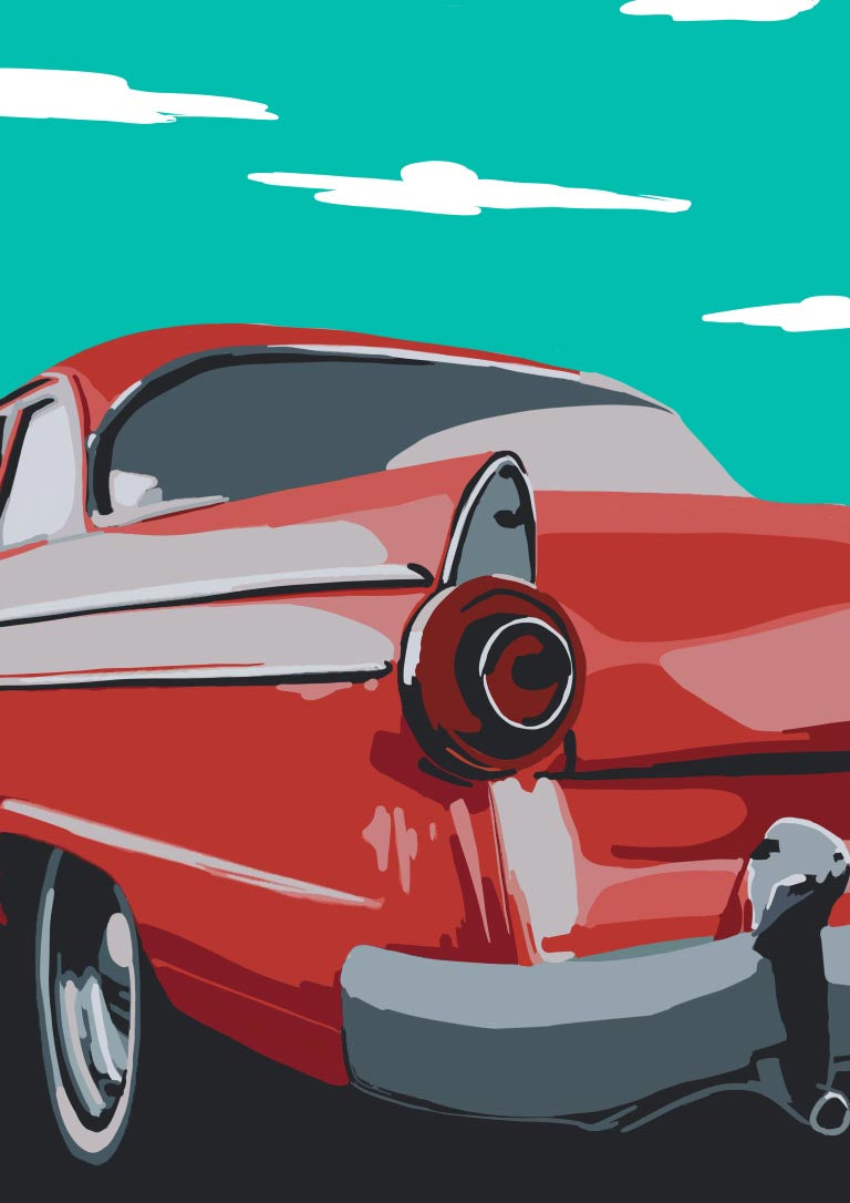 Retro Rides – froheyo