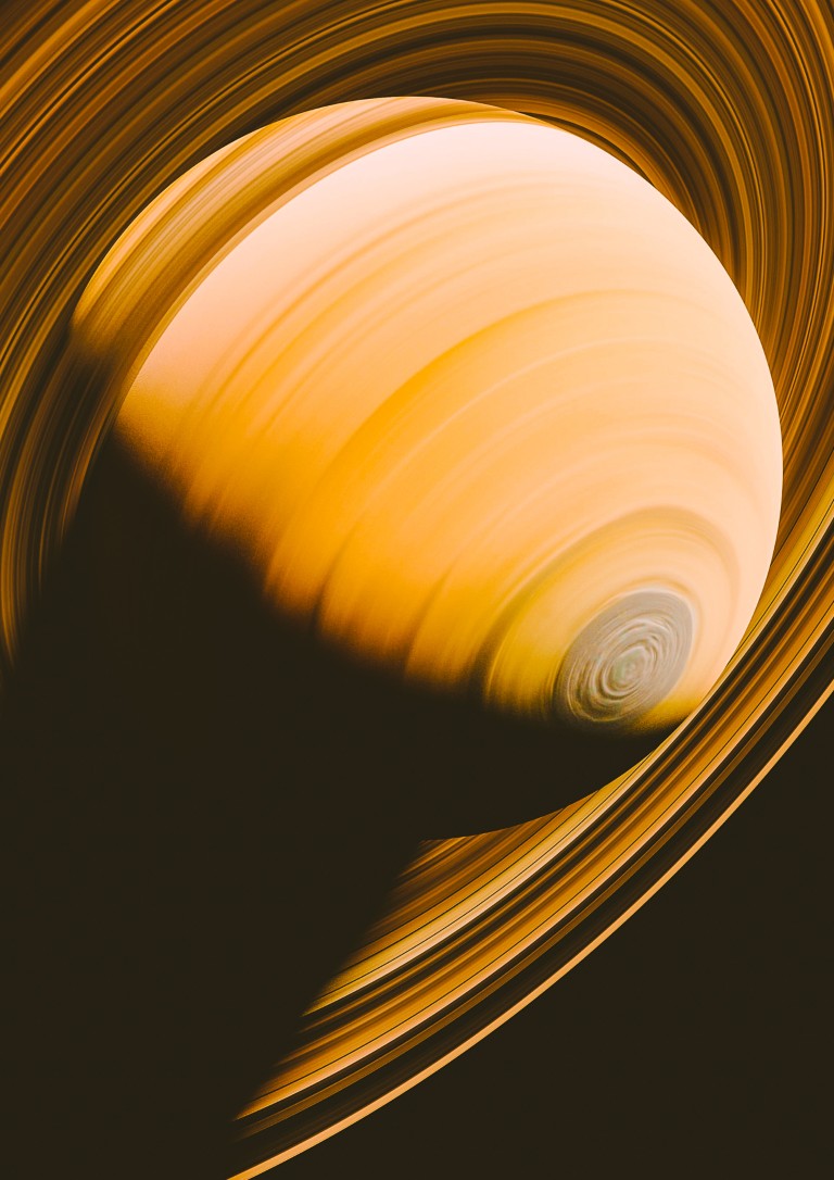 Saturn’s Dance – froheyo