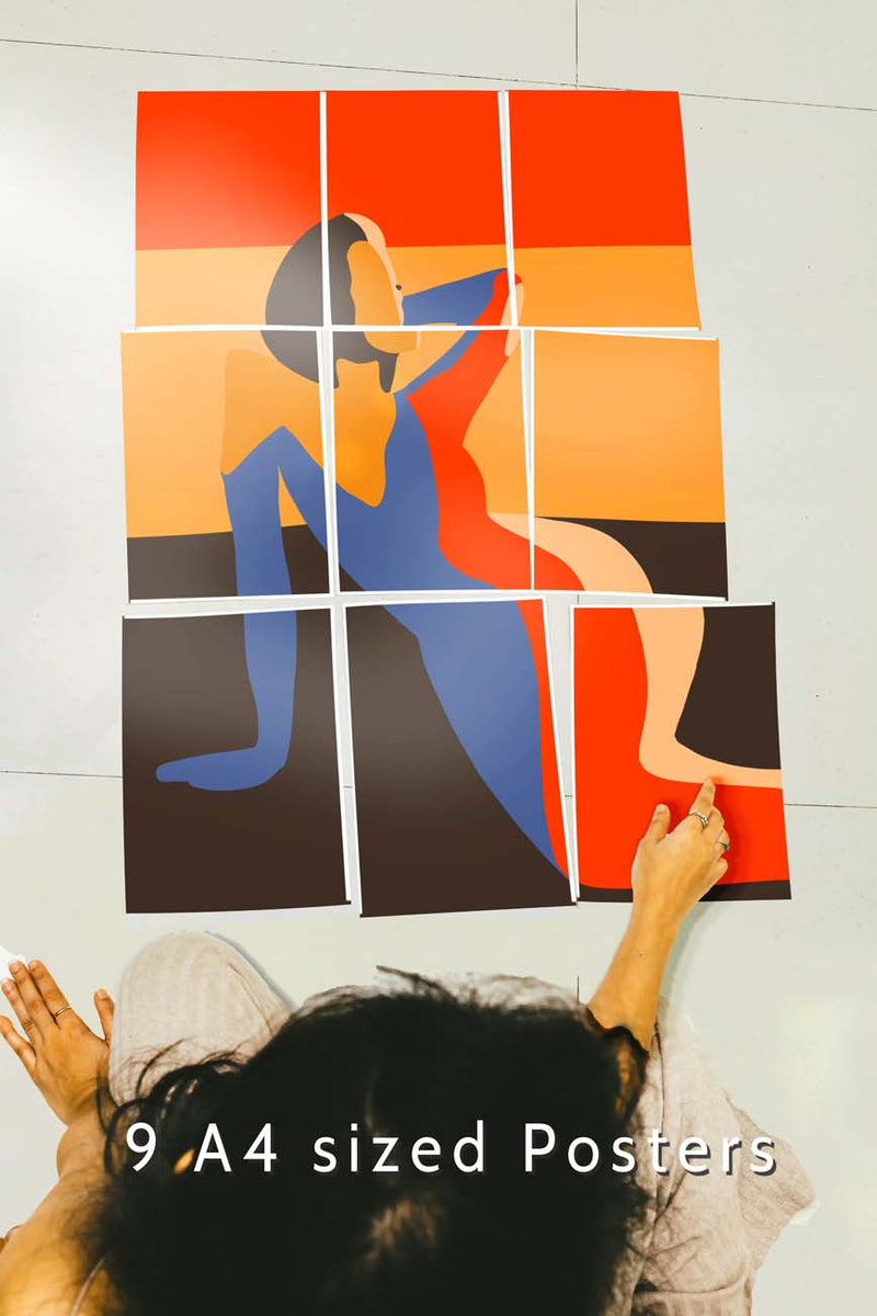 Bella - Block Kit Posters – froheyo