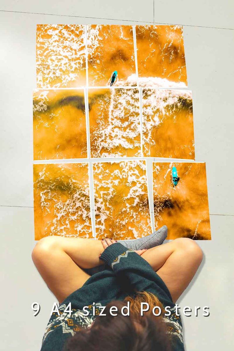 Coffee Waves - Block Kit Posters – froheyo