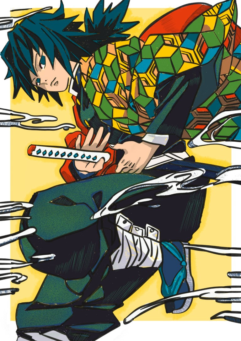 Giyuu - Demon Slayer Poster – froheyo