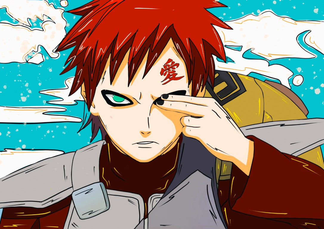 Gaara - Naruto Poster – froheyo