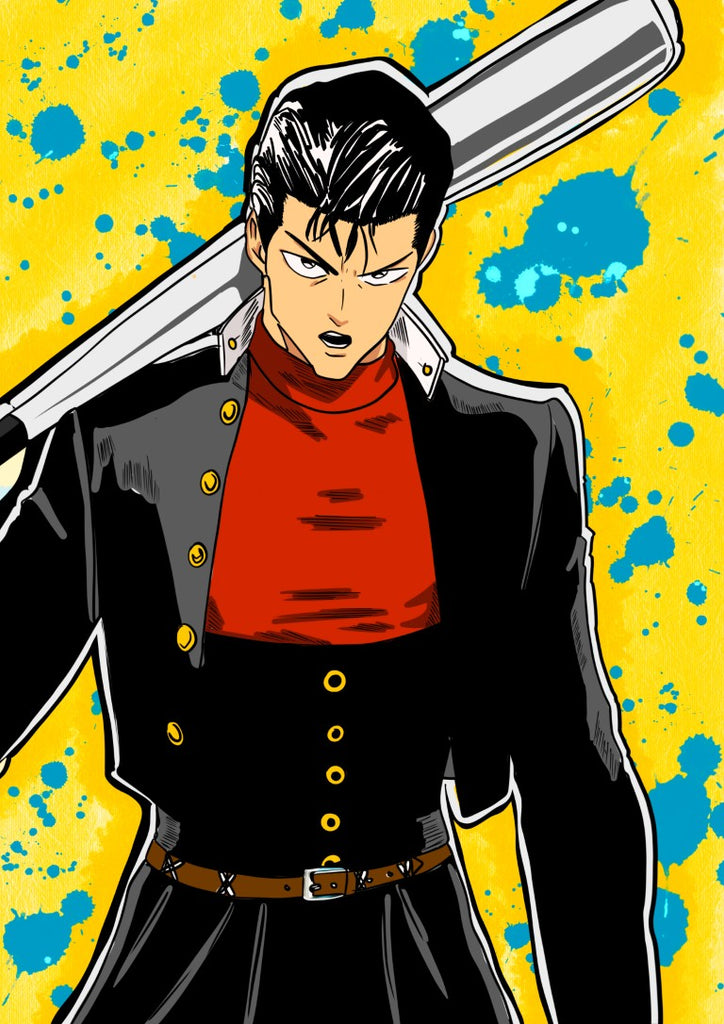 Metal Bat - One Punch Man Poster – froheyo