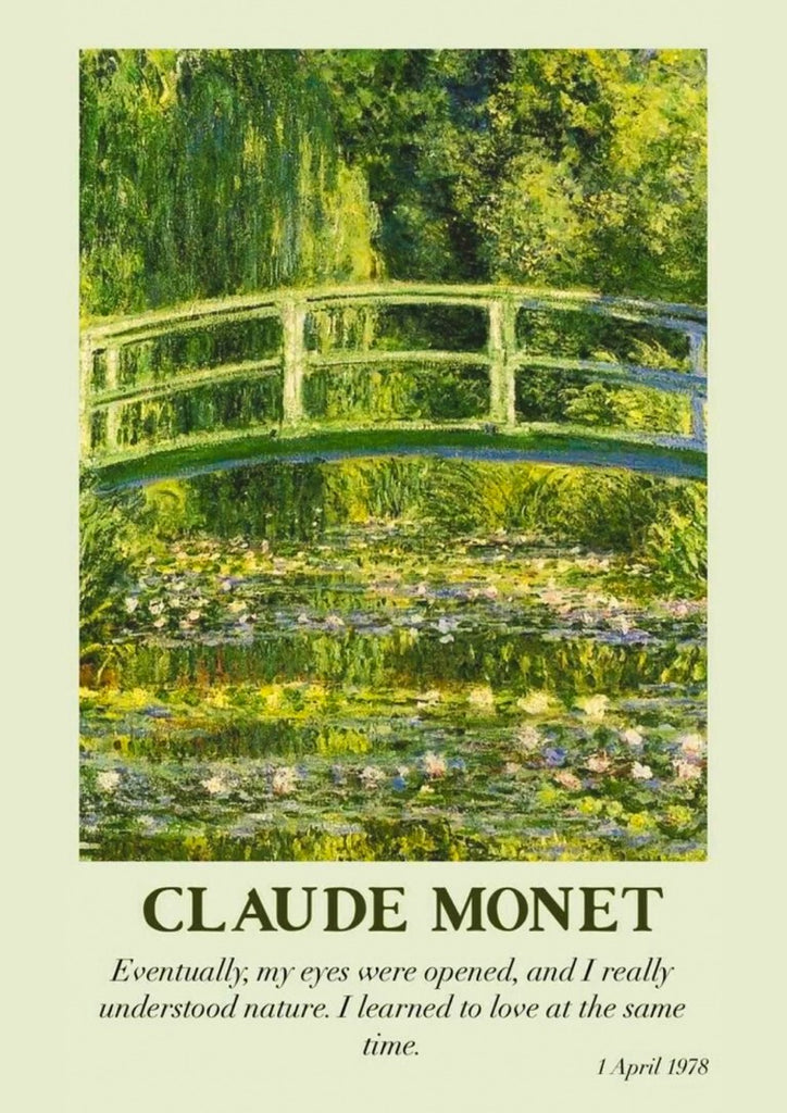 Monet's Bridge – froheyo