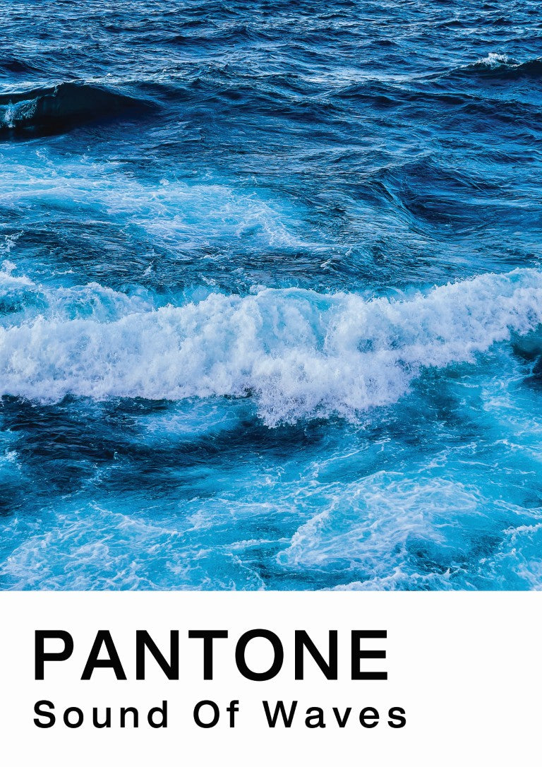 Sound of Waves Pantone – froheyo