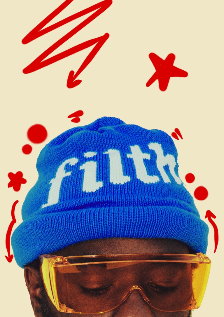 Filth Beanie – froheyo