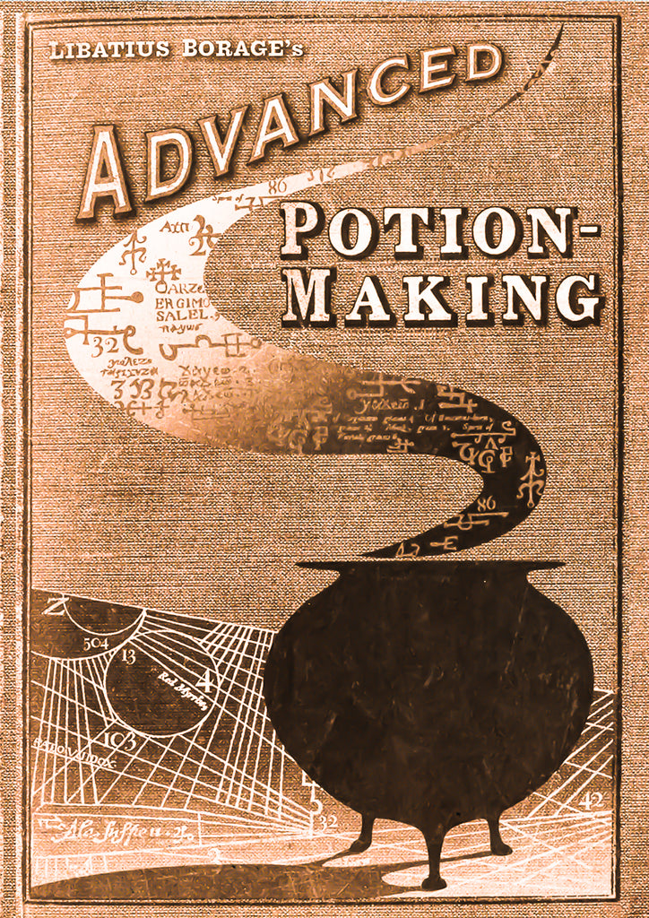 Advanced Potion Making - Harry Potter Poster – froheyo