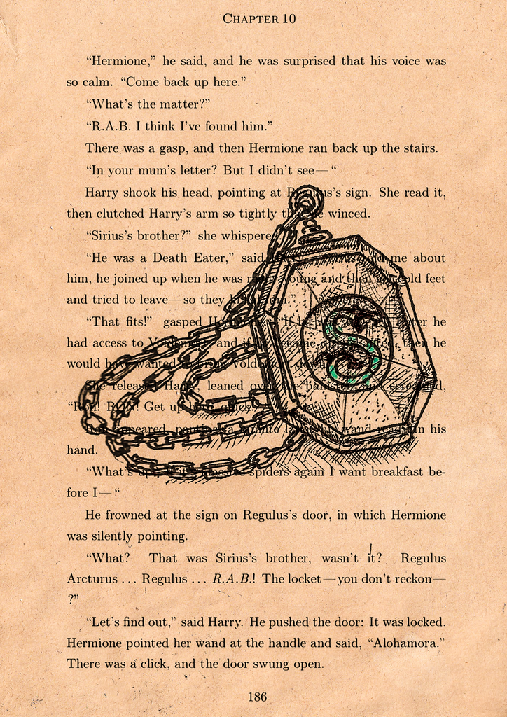 Horcrux Hunt - Harry Potter Poster – froheyo