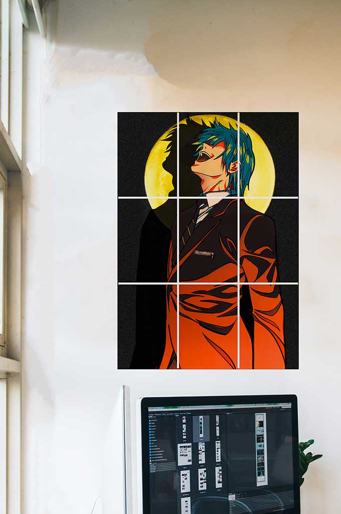 Light Yagami Death Note- Anime Block Kit Posters – froheyo