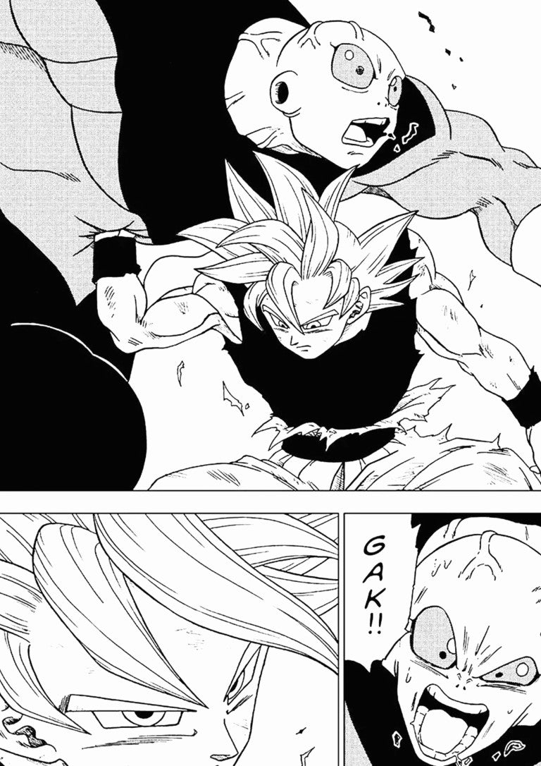 Goku Vs Jiren - Dragon Ball Z Poster – froheyo
