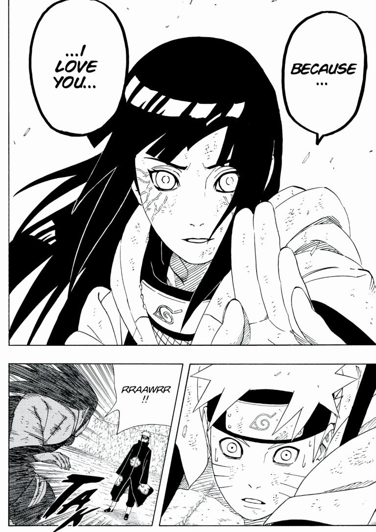 Hyuga Princess - Naruto Poster – froheyo