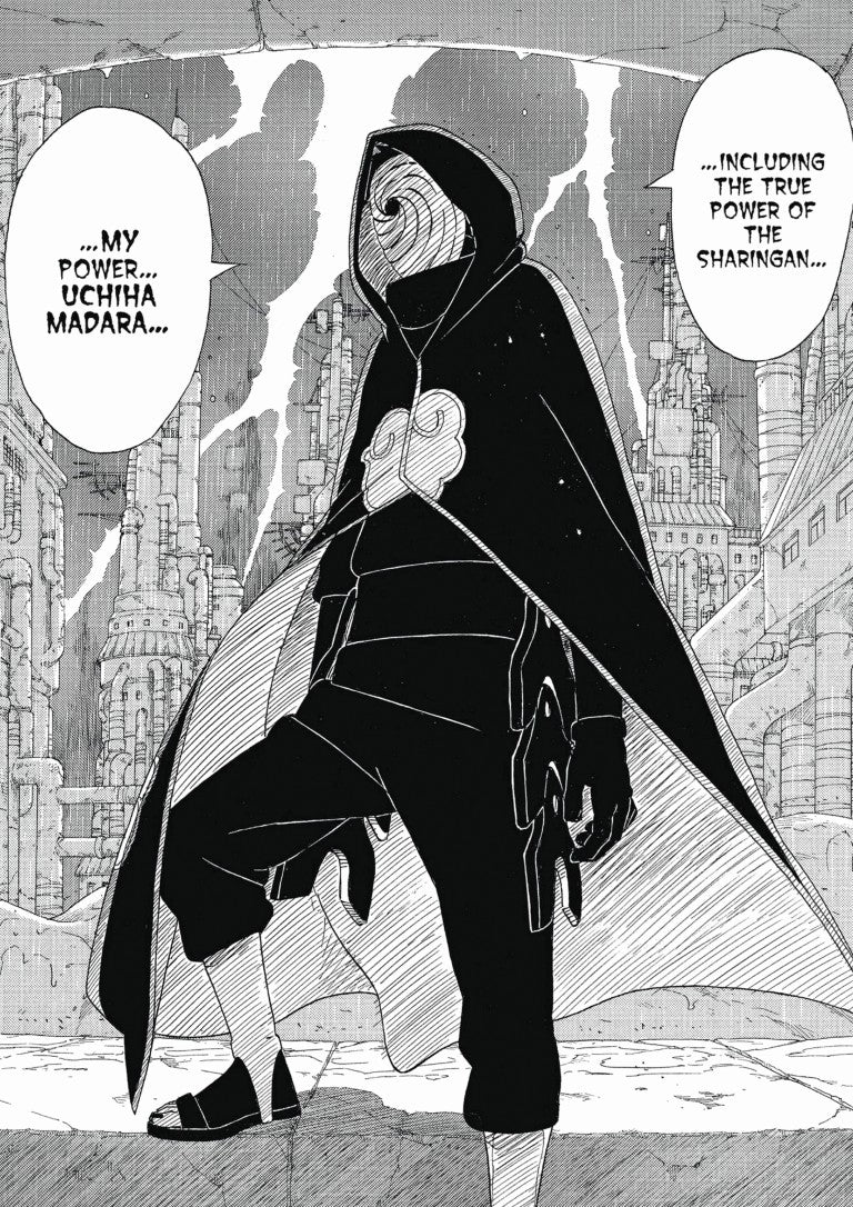 Obito’s True Power - Naruto Poster – froheyo