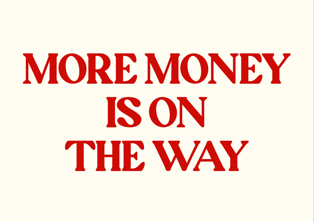 Money on the Way – froheyo