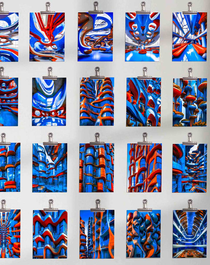 Metropolis 3000 - Clip Kit Posters – froheyo