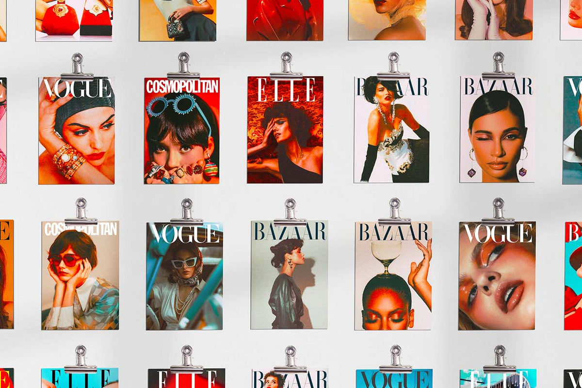 Retro Magazine Covers - Clip Kit Posters – froheyo