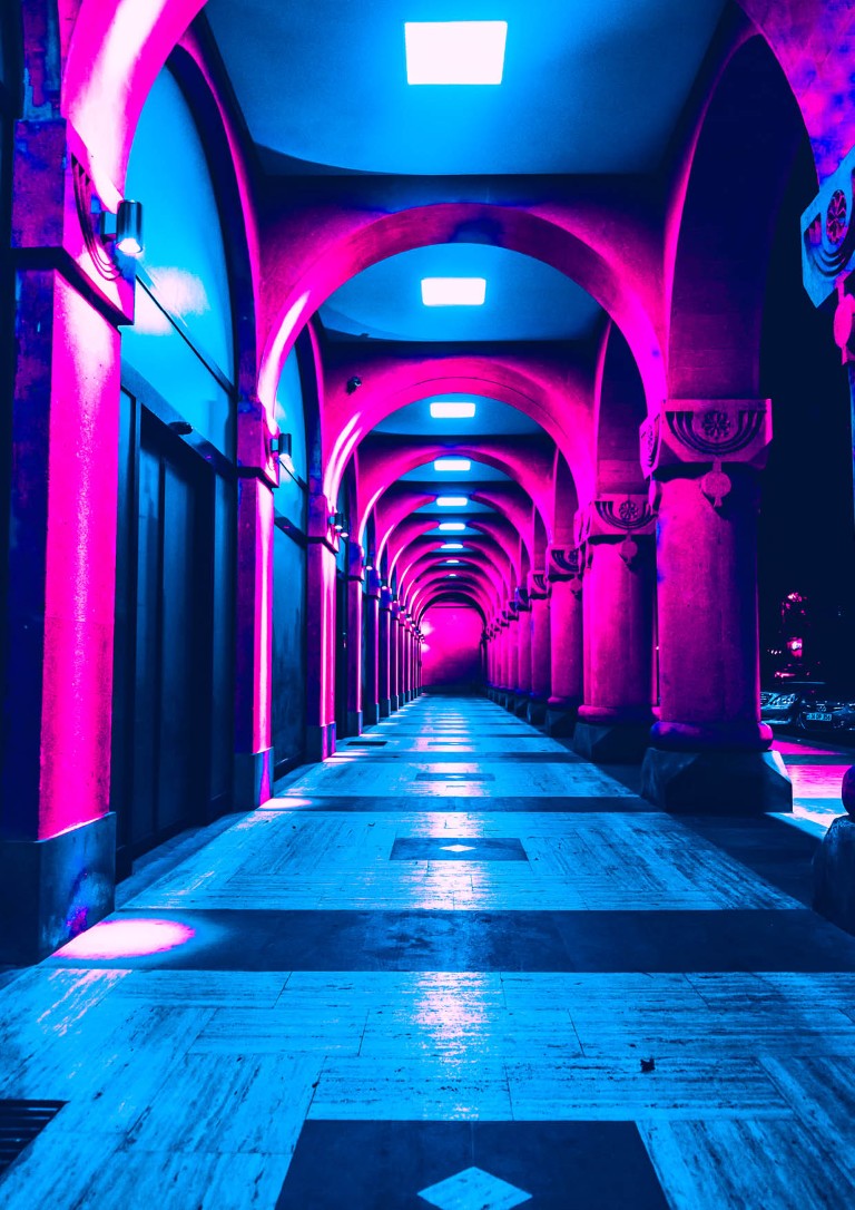 Infinity Walk – froheyo