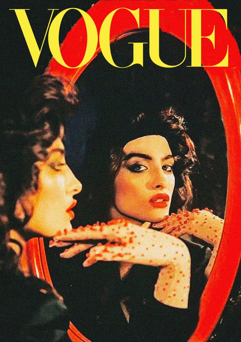 Statement - Vogue Magazine Cover – froheyo