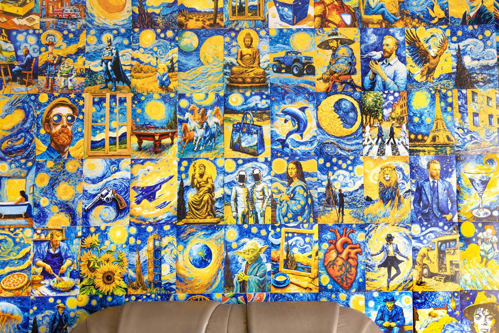 The Starry Night - Wall Collage Kit – froheyo