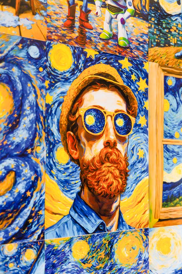 The Starry Night - Wall Collage Kit – froheyo