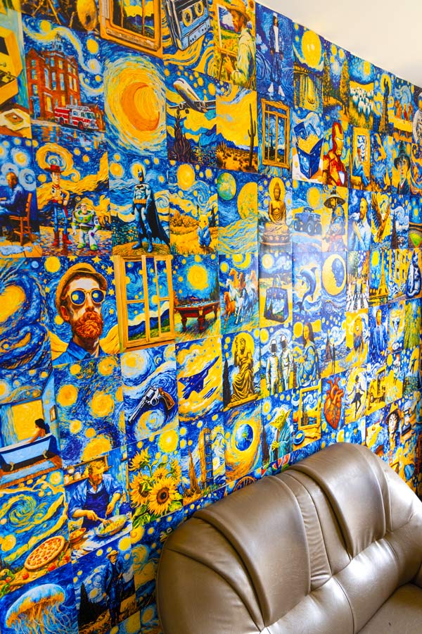 The Starry Night - Wall Collage Kit – froheyo