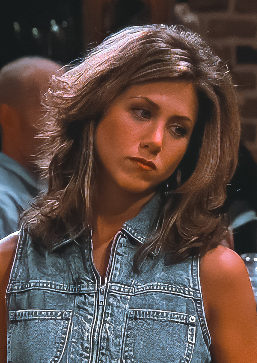 Always Pretty Rachel - Friends Poster – froheyo