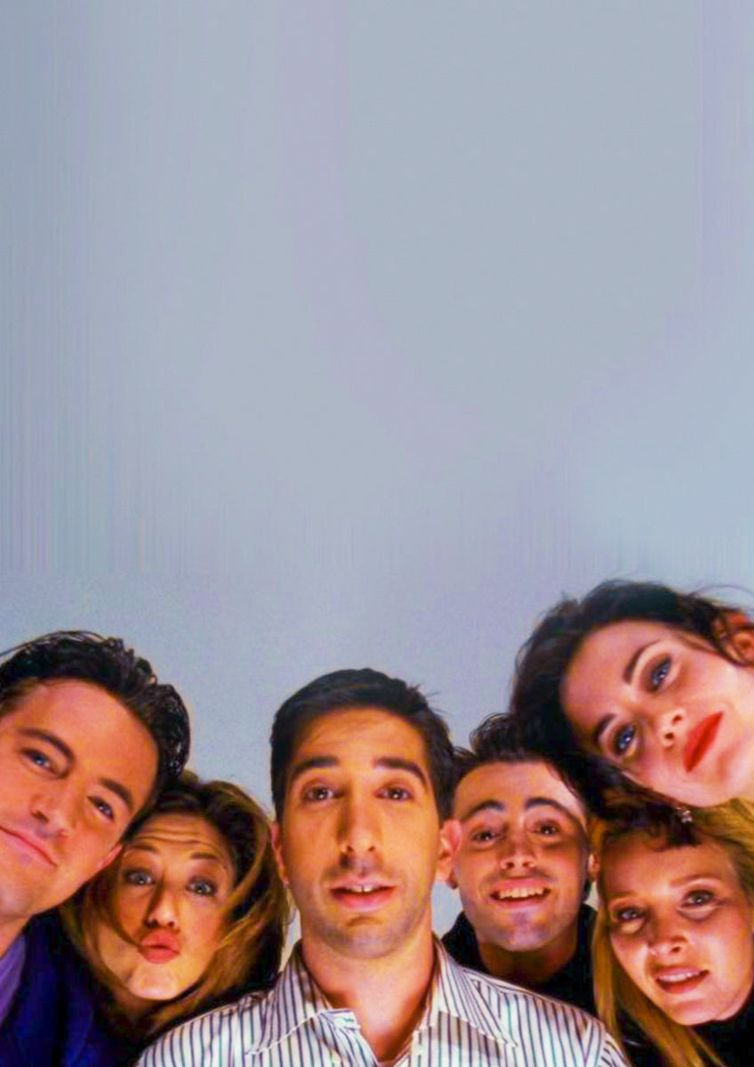 Everyone Look - Friends Poster – froheyo