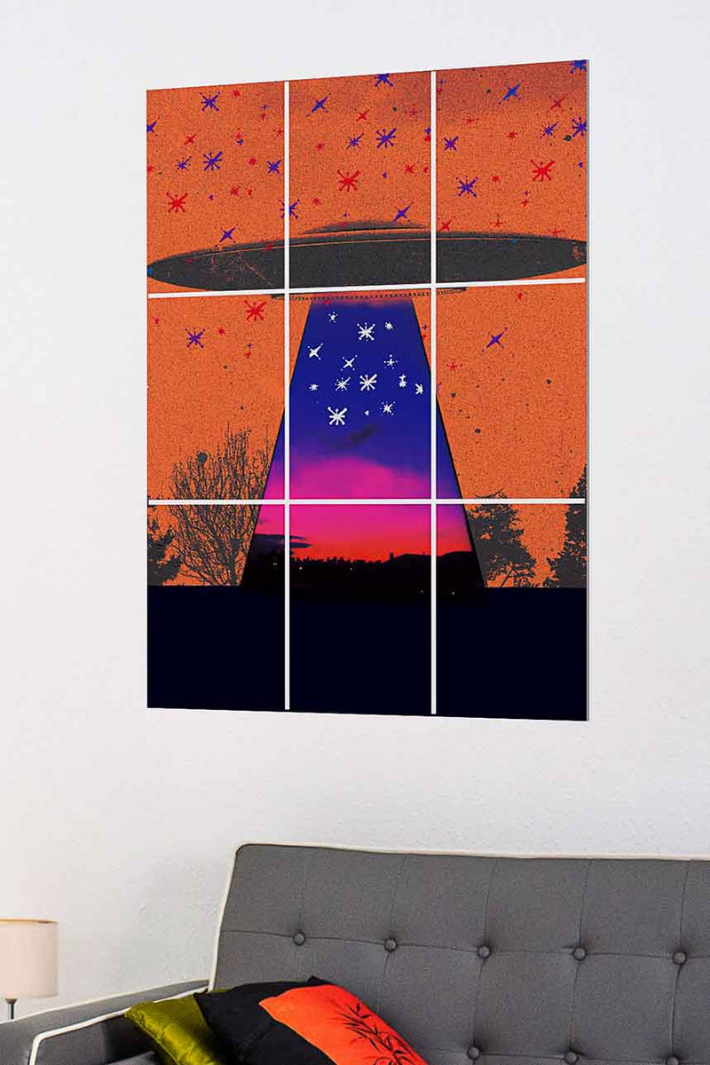 Alien Invasion - Block Kit Posters – froheyo