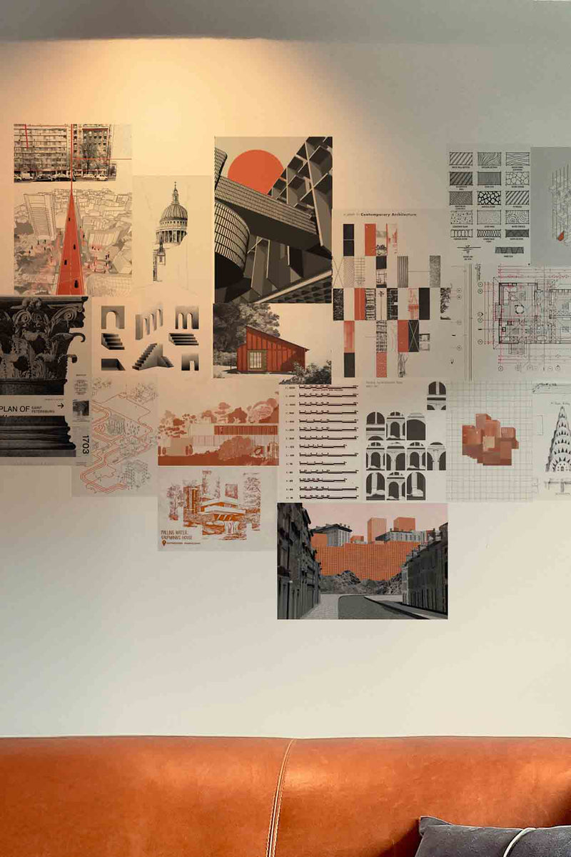 Architect's - Research Board Posters – froheyo