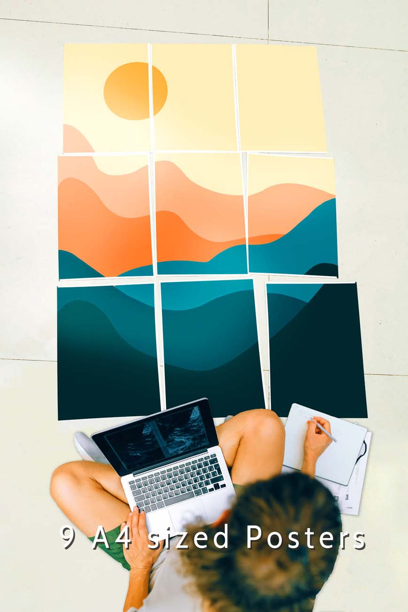 Dawn - Block Kit Posters – froheyo