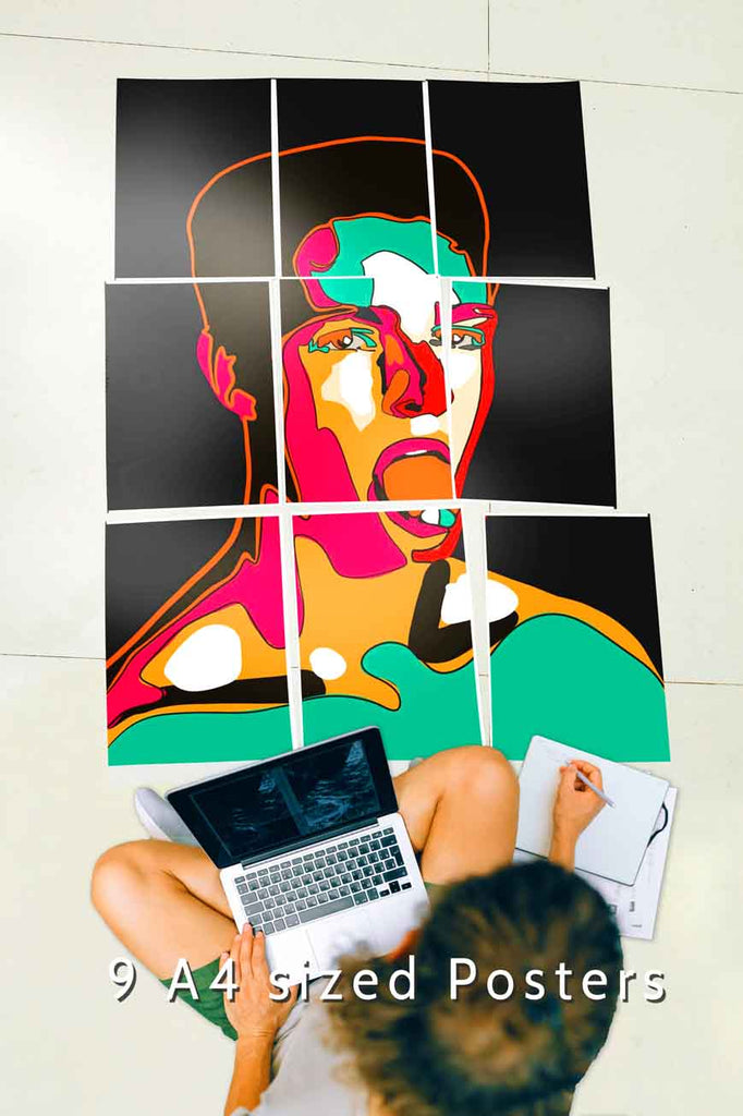 Druggie - Block Kit Posters – froheyo