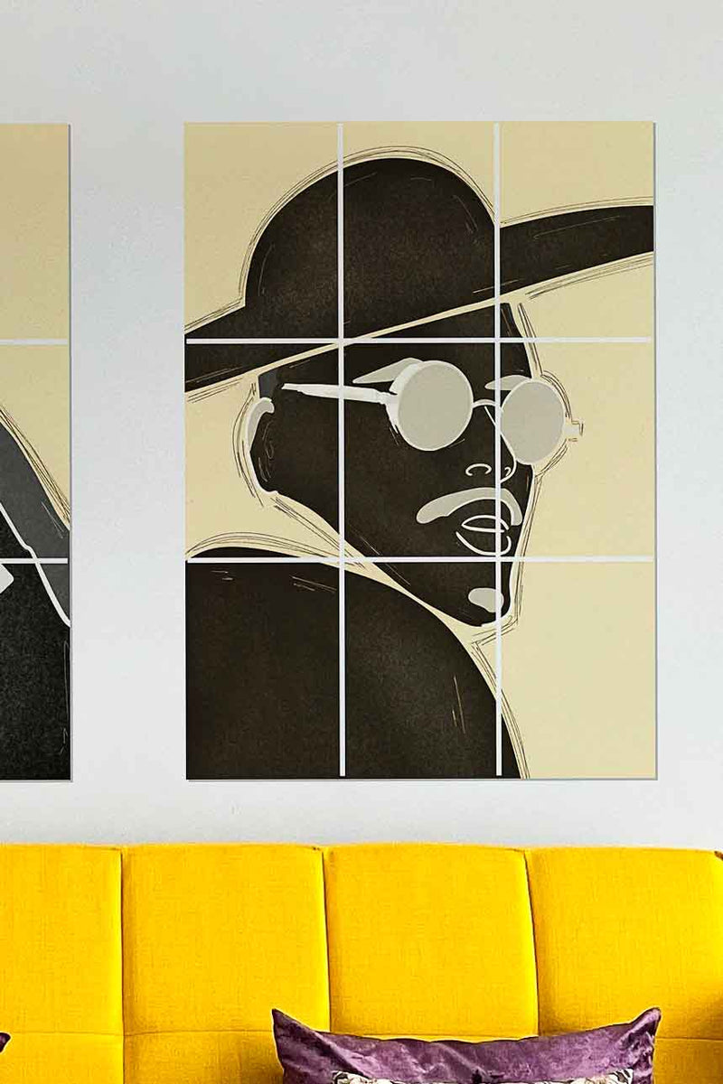 Dude - Block Kit Posters – froheyo