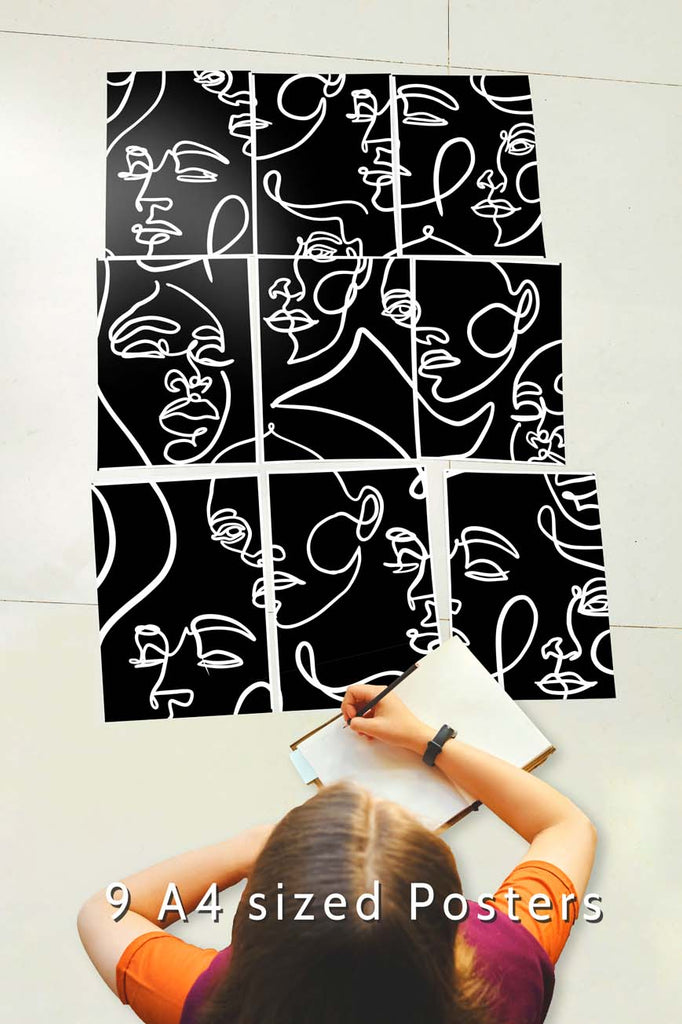 Faces- Block Kit Posters – froheyo