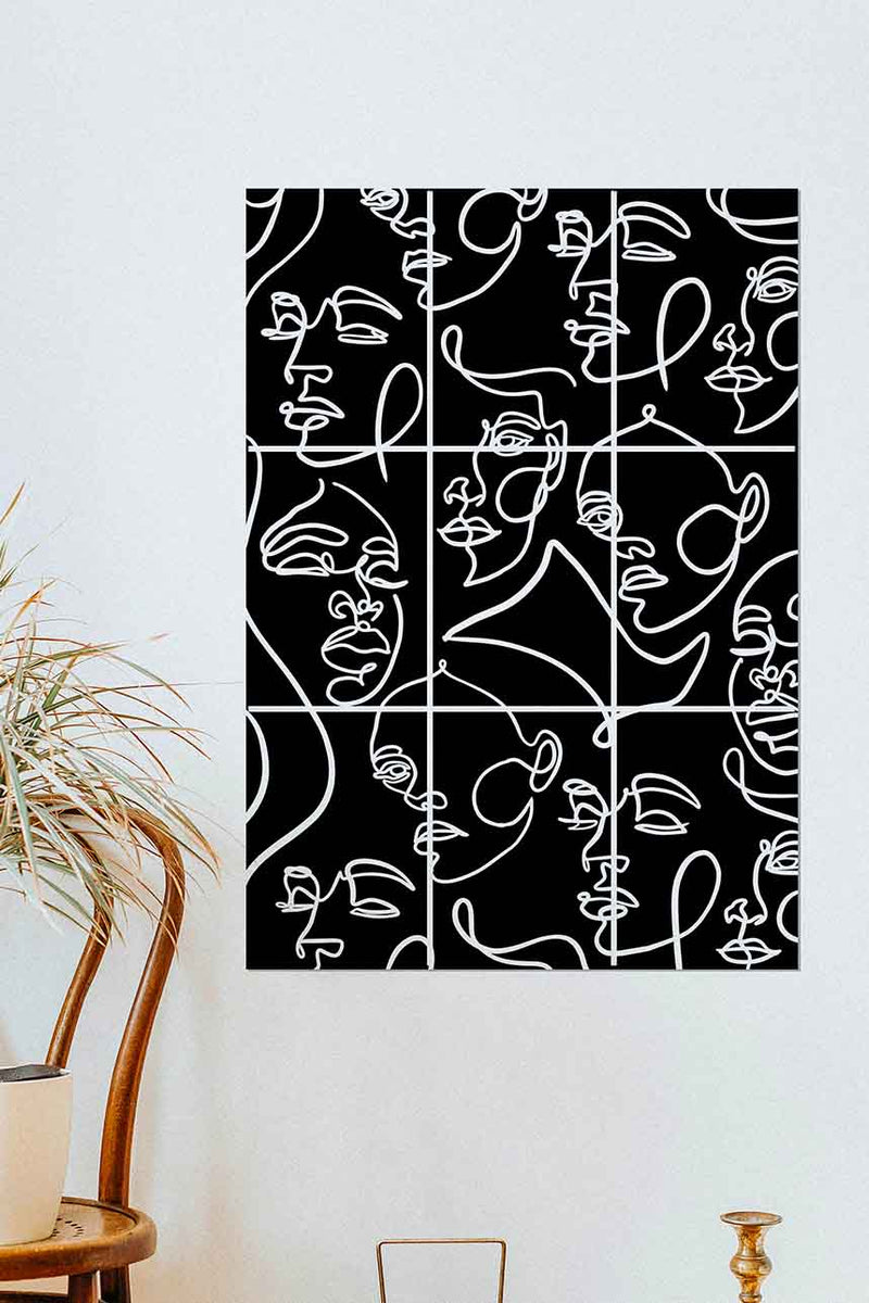 Faces- Block Kit Posters – froheyo