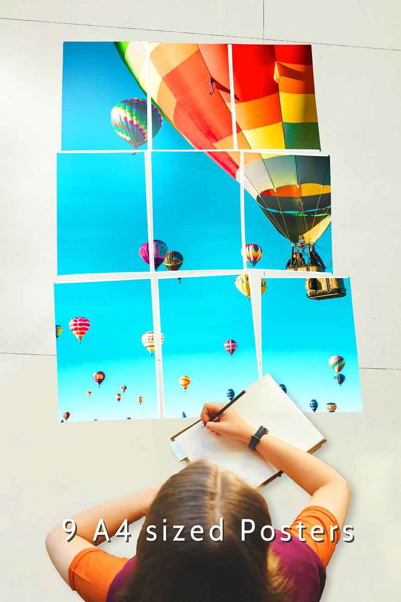 Float Away - Block Kit Posters – froheyo