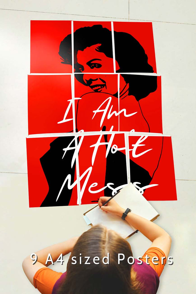 Hot Mess - Block Kit Posters – froheyo