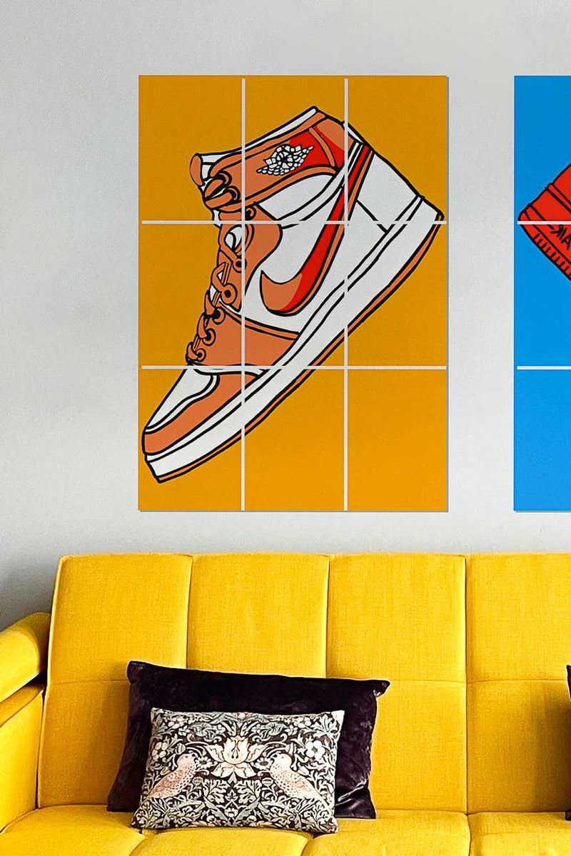 Nike Jordans - Block Kit Posters – froheyo