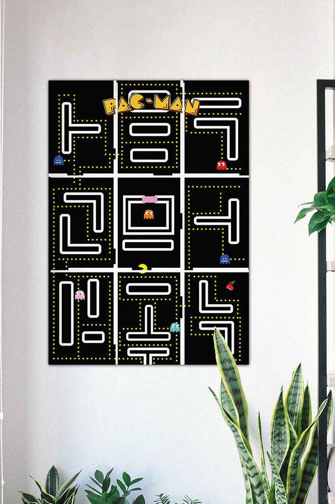 Pac Man - Block Kit Posters – froheyo