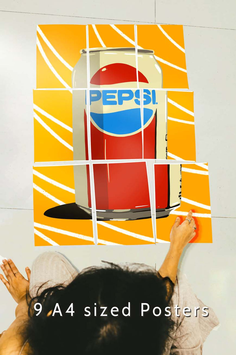 Pepsi - Block Kit Posters – froheyo