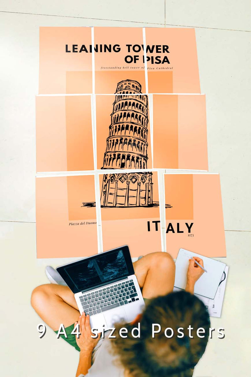 PISA - Block Kit Posters – froheyo