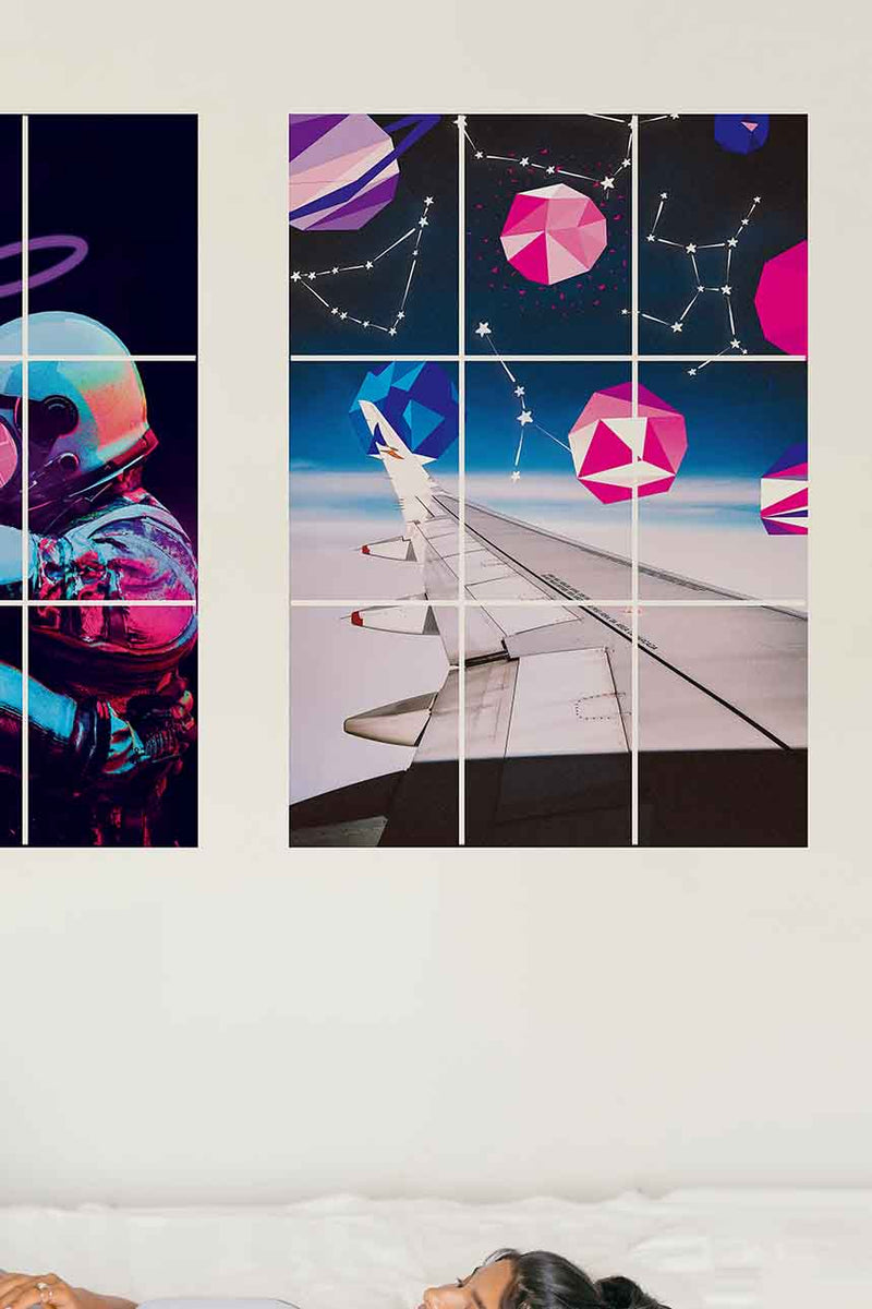 Space Bling - Block Kit Posters – froheyo