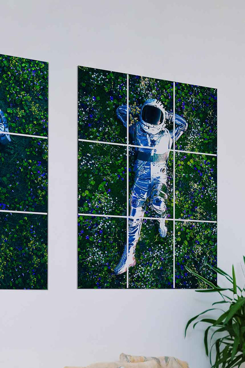 Space Man - Block Kit Posters – froheyo