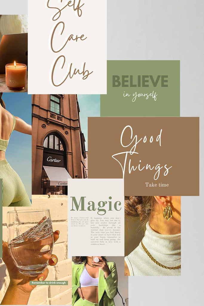 Grow Thyself - Vision Board Posters – froheyo