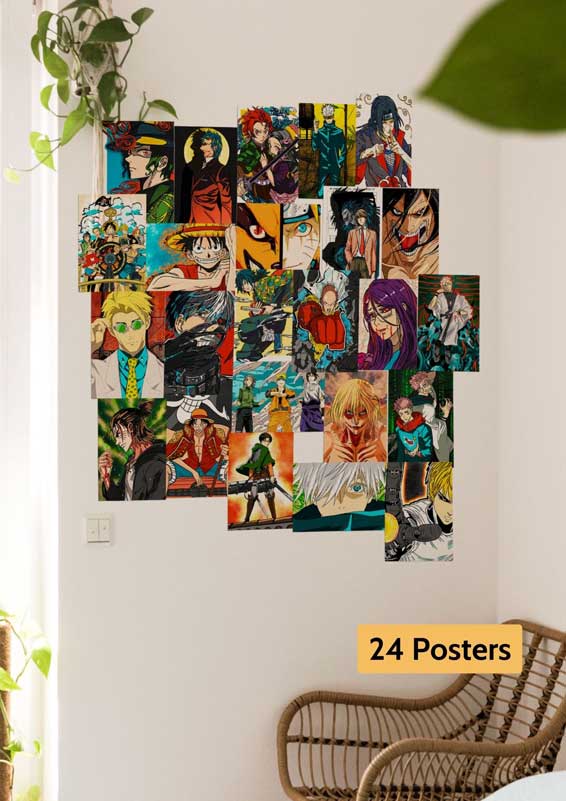 Anime - Wall Collage Kit Posters – froheyo