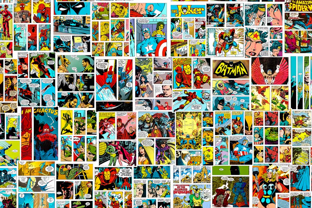 MARVEL/DC Comics - Wall Collage Kit Posters – froheyo