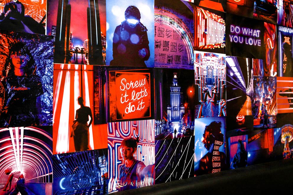 Cyber Punk - Wall Collage Kit – froheyo