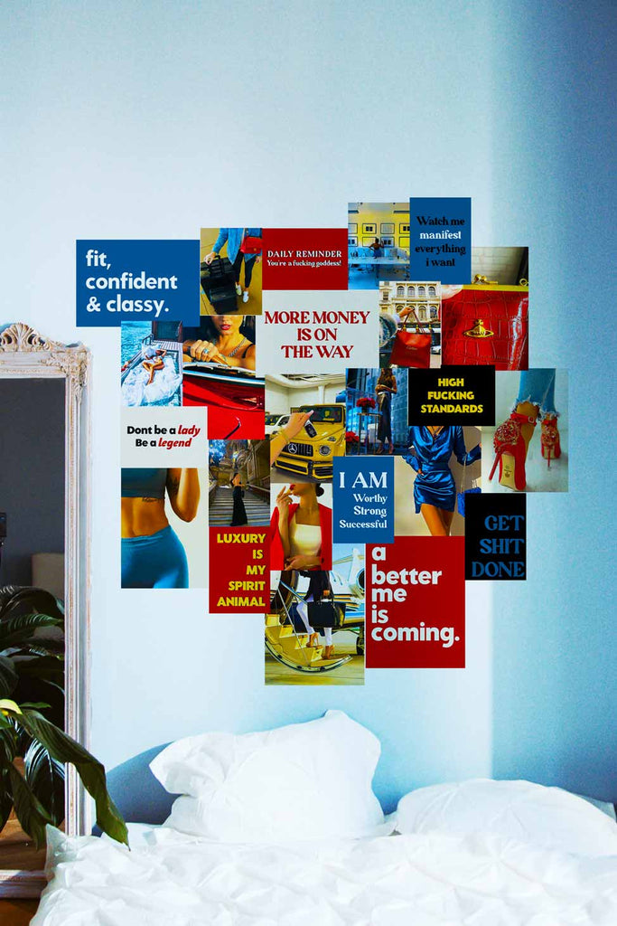 Girl Boss - Vision Board Posters – froheyo