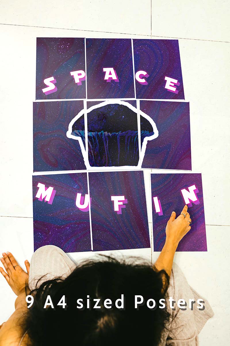 Space Muffin - Block Kit – froheyo