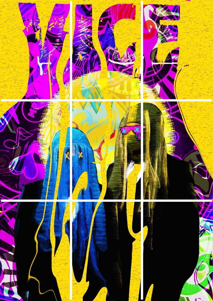 Vice - Block Kit Posters – froheyo