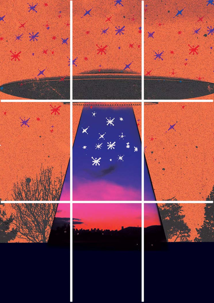 Alien Invasion - Block Kit Posters – froheyo