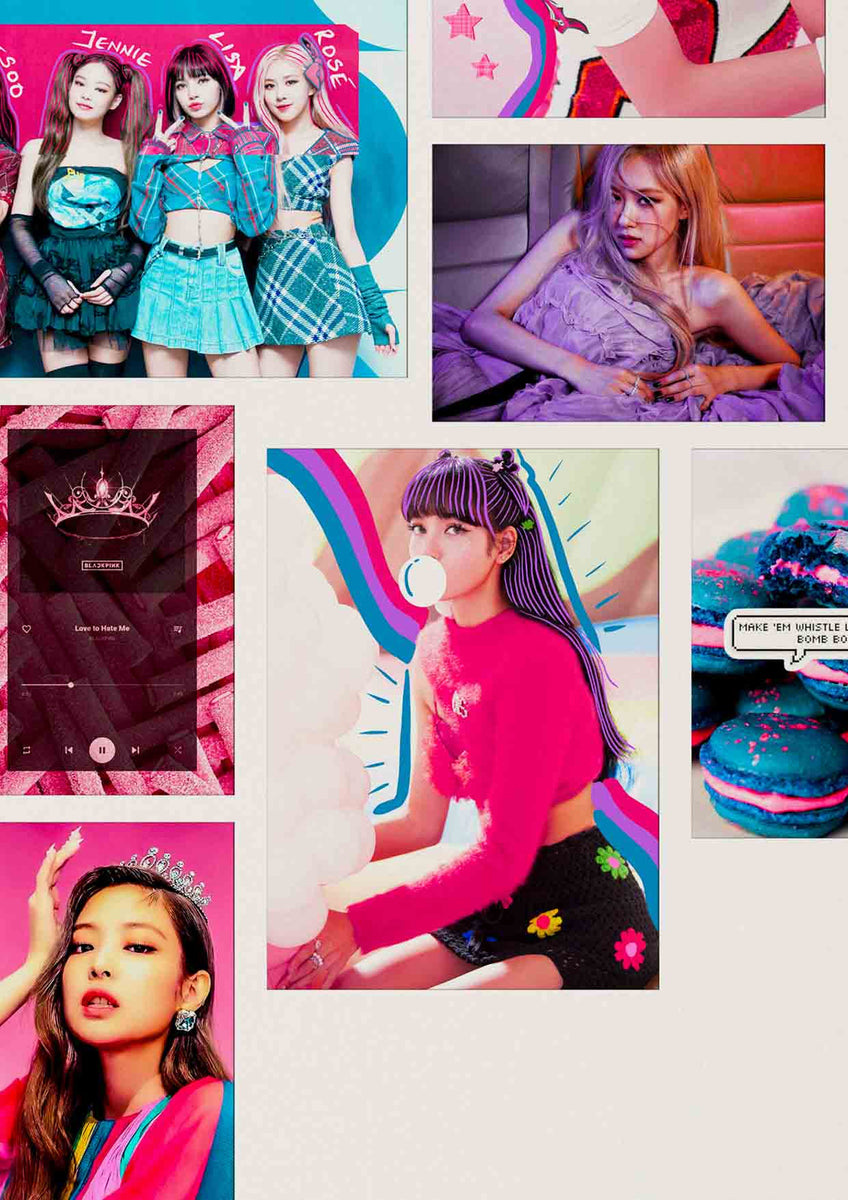 Black Pink Kpop- Mini Kit – froheyo